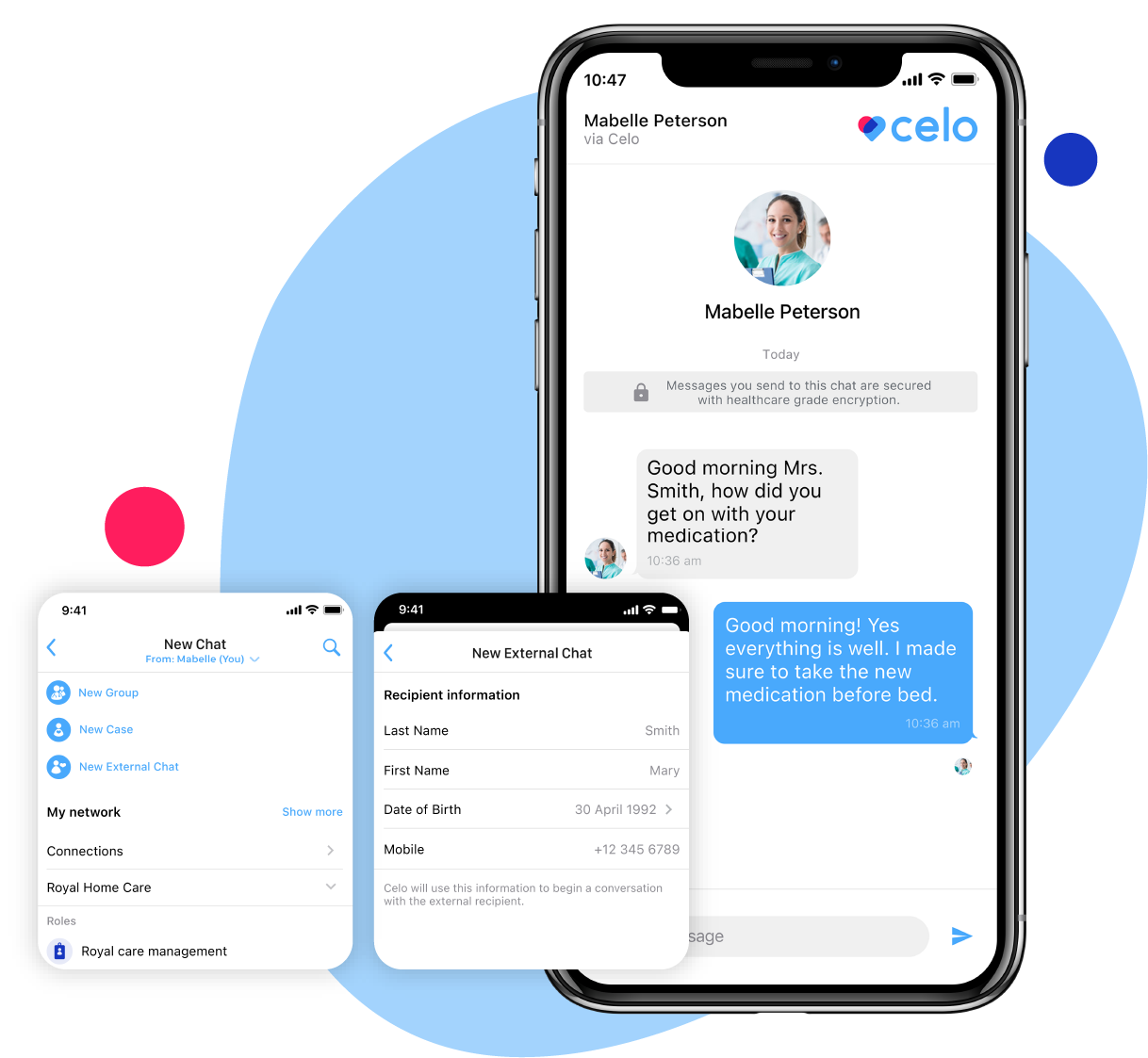 Celo External Chat